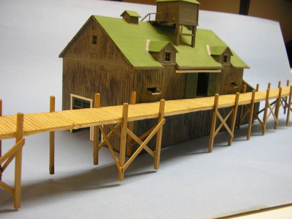 Scratchbuilt Structures - wood vs styrene - Layouts and layout building - Trains.com Forums